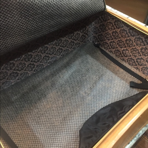 Bags | Vintage 197s Leather Monarch Luggage Set | Poshmark